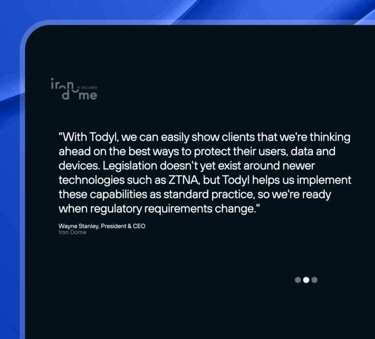 Todyl – AI-Powered Comprehensive Cybersecurity Platform - AI, ML & App ...